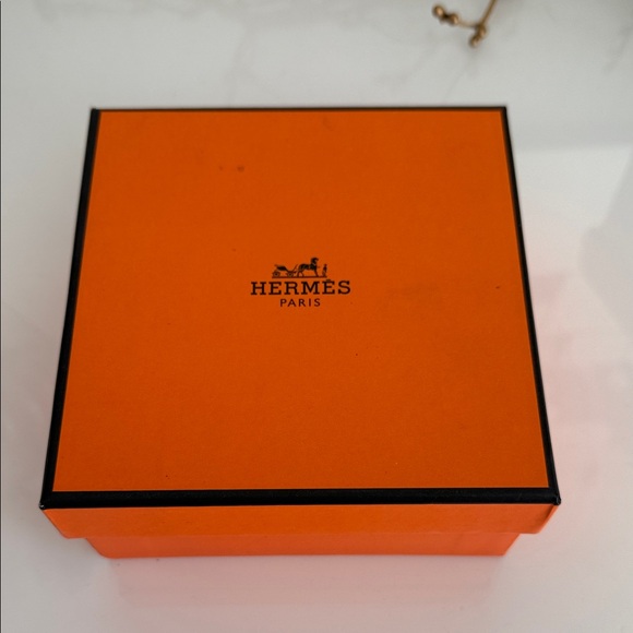 Hermes | Other | Herms Signature Orange Gift Box | Poshmark